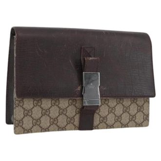 Gucci Pre-owned Vintage Clutch Bag - - Pre-owned - Damen - Mehrfarbig - ONE SIZE