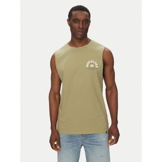 Quiksilver Tank-Top EQYZT08029 Grün Relaxed Fit
