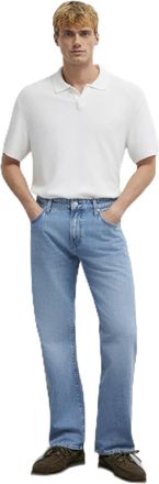 Mavi Herren Lisbon Jeans, lt Blue Classic Denim, 40/36