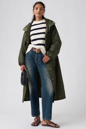 Levi's Simone Long Bubble Parka - Femme - Vert / Deep Depths - XS