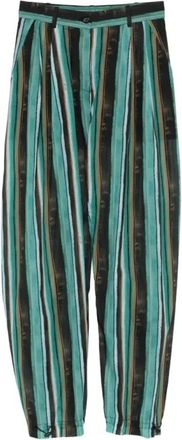 Pinko Pinko, Femme, Pantalons, Multicolore, Taille: 38 FR Wide Pantalons