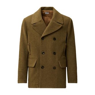 C.P. Company Duffel Peacoat Undergrowth-M - - Coats - Herren - Braun - M