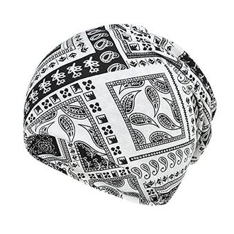 Generic Ensemble chapeau et bavoir &agrave; trois usages pour homme et femme - Casquettes de baseball en noix de cajou, gris, Taille unique