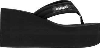 Coperni Femme, Chaussures, Noir, Taille: 37 EU Sandales compens&eacute;es hautes