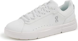 On Running Damen The Roger Advantage Sneaker, White White, 36.5 EU