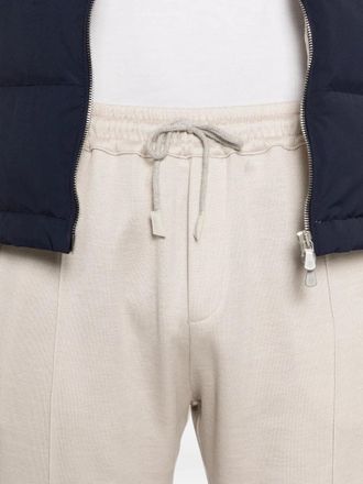 Eleventy Mens Zip Drawstring Trousers Ss26 M