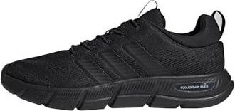 adidas Homme Cloudfoam Flex Elastic Laces Shoes, Core Black/Core Black/Carbon, 47 1/3 EU