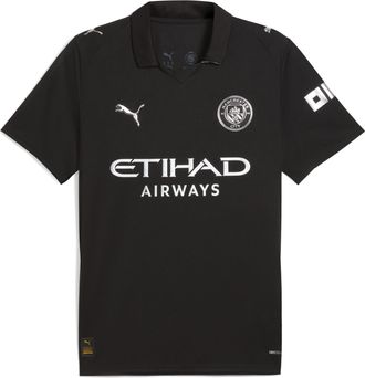Puma Maillot ext&eacute;rieur 2025/26 Manchester City homme, Accessoires, Noir, 3XL
