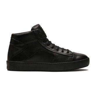 Kazar Leder Kn&ouml;chel Turnschuhe.Dieses Produkt f&auml;llt gro&szlig; aus. - - Shoes - Herren - Schwarzk - 40 EU