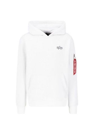 Alpha Industries Hoodie Signature Backprint Hoodie