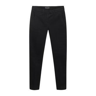 Dondup Perfekte Chinos - - Trousers - Damen - Schwarzk - W28