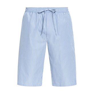 Dolce & Gabbana Homme, Shorts, Bleu, Taille: M Striped Shorts