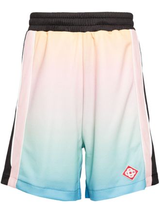 Casablanca Joggingshorts mit Farbverlauf - Schwarz