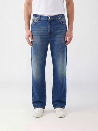 Family Fir$t Milano Jeans Homme couleur Bleu