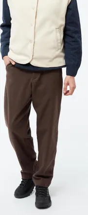 Givn Herren vegan Hose Flanell Helge Braun