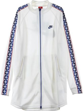 Nike Taped Track Jacket in Blau - - Sport - Herren - Wei&szlig; - XL