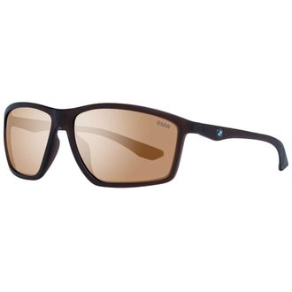 BMW Rechteckige Sonnenbrille - - Accessories - Herren - Braun - ONE SIZE