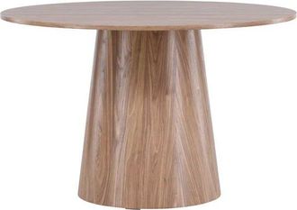 ebuy24 Lanzo Esstisch Ø120cm natur