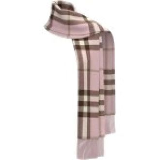 Burberry Giant Check Kaschmirschal - - Accessories - Damen - Rosa - ONE SIZE
