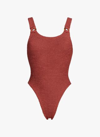 Hunza G Maillot de bain 1p Domino