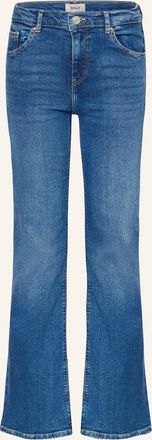 Only Jeans Flared Fit blau