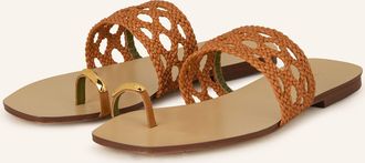 MARIA LUCA Maria Luca Pantoletten Mennia braun