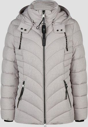 Barbara Lebek Steppjacke wasserdichte &Uuml;bergangsjacke Damen mit 3.000mm Wassers&auml;ule