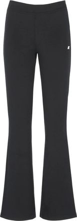 K-Way Femme, Pantalons, Noir, Taille: 38 FR Jenny Light Spacer