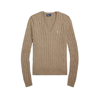 Ralph Lauren Femme, Pulls, Beige, Taille: 44 FR Pulls Sable