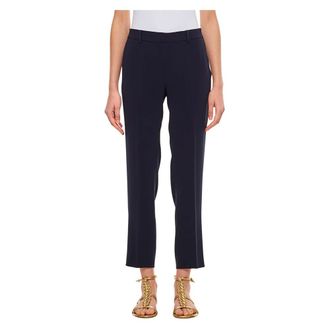Alberto Biani Cady Pants - - Trousers - Damen - Blau - L