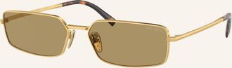 Prada Sonnenbrille Pr a60s gold