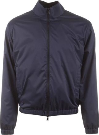 Dolce & Gabbana Homme, Vestes, Bleu, Taille: M Zipped Jacket