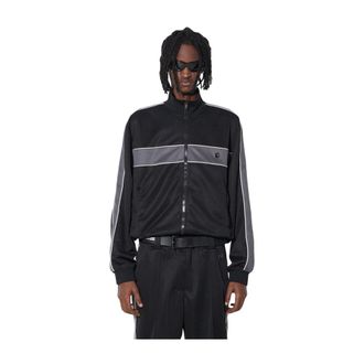 AMBUSH Track Jacket Tap - - Sweatshirts & Hoodies - Herren - Schwarzk - M