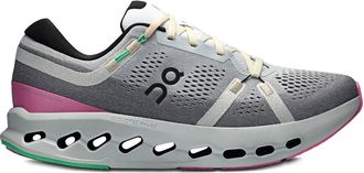 On Running baskets Cloudsurfer 2 White/Mineral - Gris