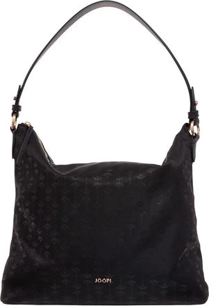 Joop Hobo Bags - Collana Tessuto Alara Hobo Lvz - Gr. unisize - in Schwarz - f&uuml;r Damen