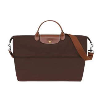 Longchamp Le Pliage Original - Femme - Sacs - Brun - Taille: ONE Size