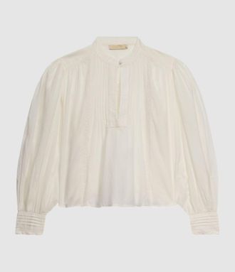 Vanessa Bruno Blouse Gania Blanc