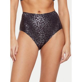 Chantelle Klassischer Damenslip mit hoher Taille Soft Stretch C11DC7 Dunkelblau