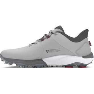 Under Armour Herren Drive Pro Wide Golfschuh, (102) Mod Gray/Castlerock/Castlerock, 44 EU Weit