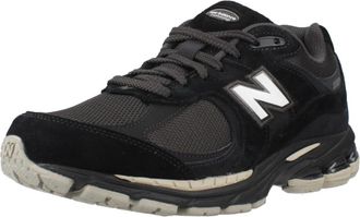 New Balance Herren 2002 Sneaker, Schwarz, 39.5 EU