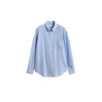 GANT Damen, Blusen & Hemden, Blau, LGr&ouml;&szlig;e