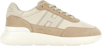 Hogan Homme, Chaussures, Beige, Taille: 43 1/2 EU H709 Allacciato H Bando
