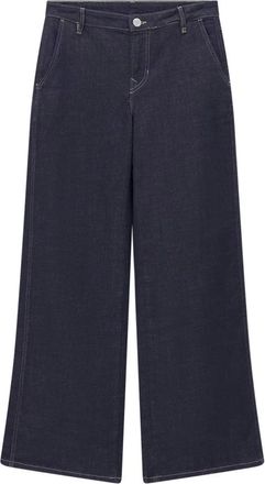 True Religion Femme, Jeans, Bleu, Taille: W26 Lauren Wide Jeans