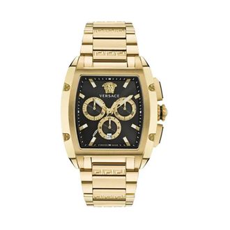 Versace Homme, Accessoires, Jaune, Taille: ONE Size Greca Dominus Ve6H00523