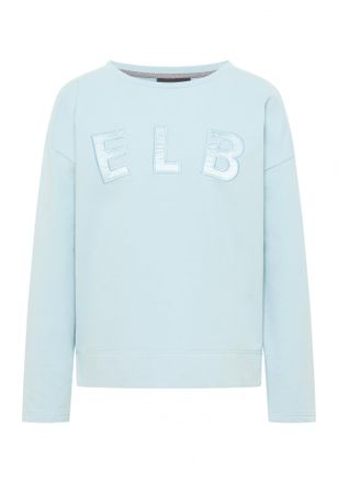 Elbsand Aleah Damen Sweatshirt mit weitem Ausschnitt, &uuml;berschnittene Schultern, Loose fit
