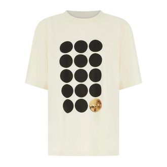 Marni T-shirt imprim&eacute; Plan&egrave;te - Homme - Tops - Beige - Taille: M