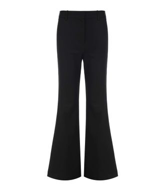 Nili Lotan Pantalon Arielle Laine Noir
