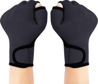 Generic Aqua-Handschuhe - Schwimm-Fitness-Handschuhe, leichte F&auml;ustlinge f&uuml;r den Widerstand des Oberk&ouml;rpers | Funktion, Schwimmtraining, Wassergymnastik, Pool