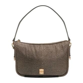 Borbonese La Cahier Medium - - Bags - Damen - Gr&uuml;n - ONE SIZE