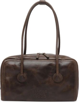 Marge Sherwood Femme, Sacs, Brun, Taille: ONE Size Soft Boston Shoulder Bag